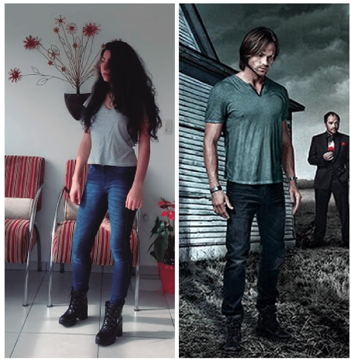 A Pietra Lopes: Look inspirado: Supernatural