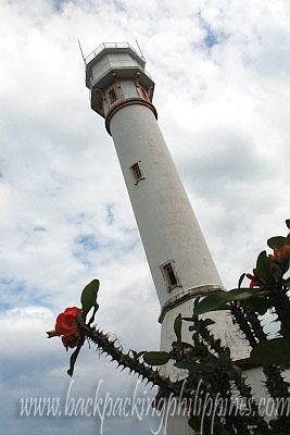 Backpacking Philippines: Parola: Cape Bolinao Lighthouse, Pangasinan