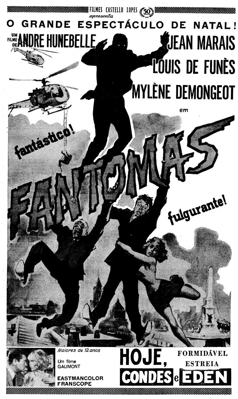 Enciclopédia de Cromos: Fântomas (1964)