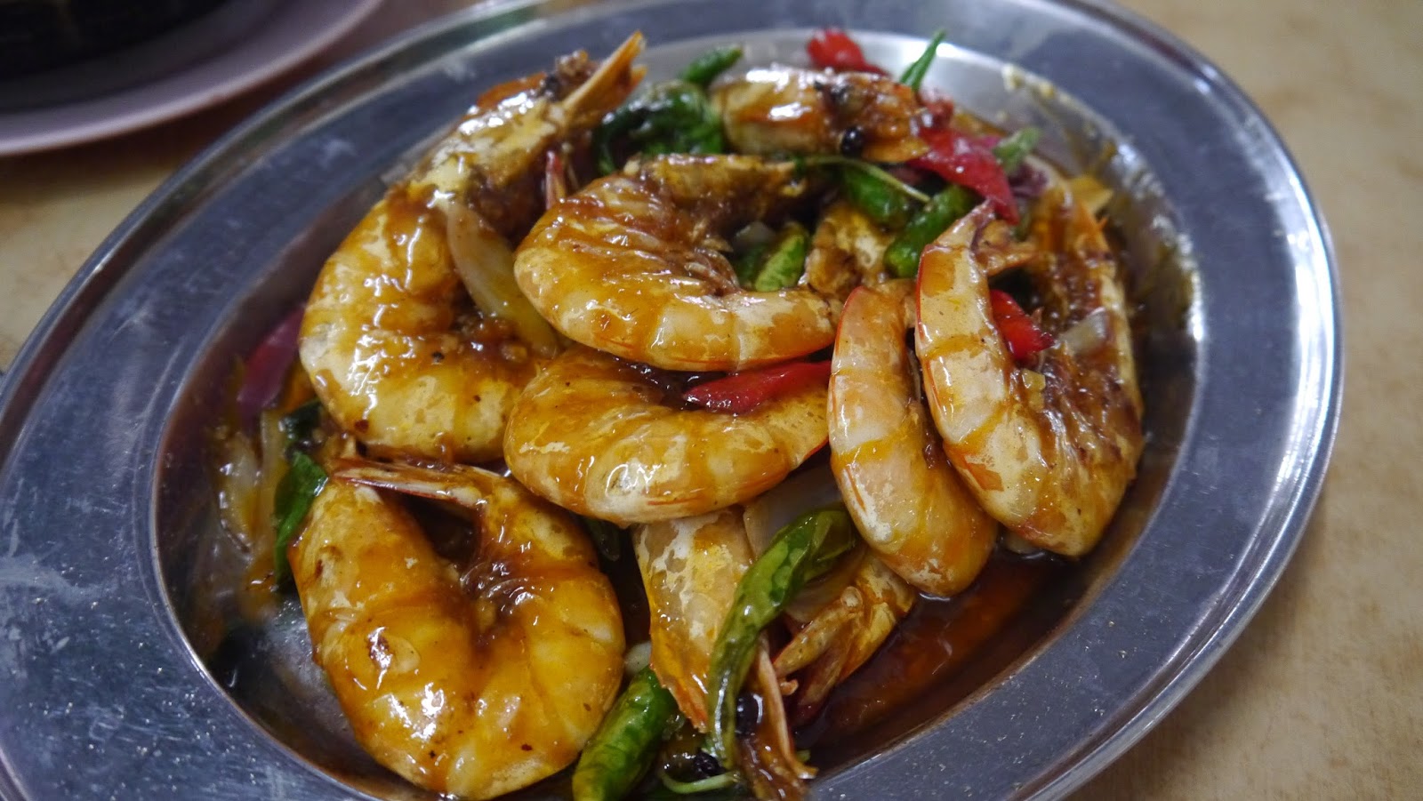 The Asian Chihuahua: Chin Yuen Seafood 金园海鲜 in Kim Shen Coffee Shop 金菁茶室