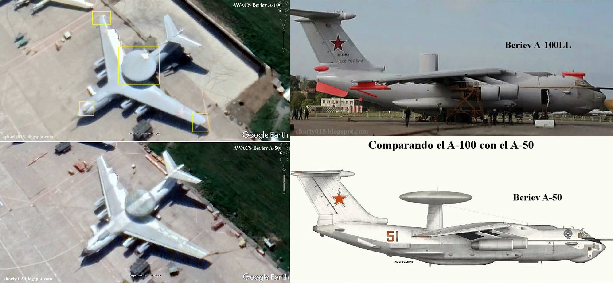 Análisis Militares: ¿ Por dónde anda el AWACS A-100 ? (actualizado)