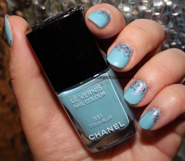 Kosmetiksammlerin: Chanel "Coco Blue" [Werbung da Markenerkennung und ...