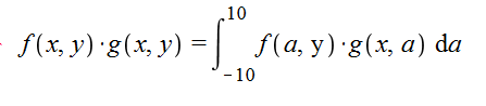The Ben Paul Thurston Blog: Continuous matrix multiplication