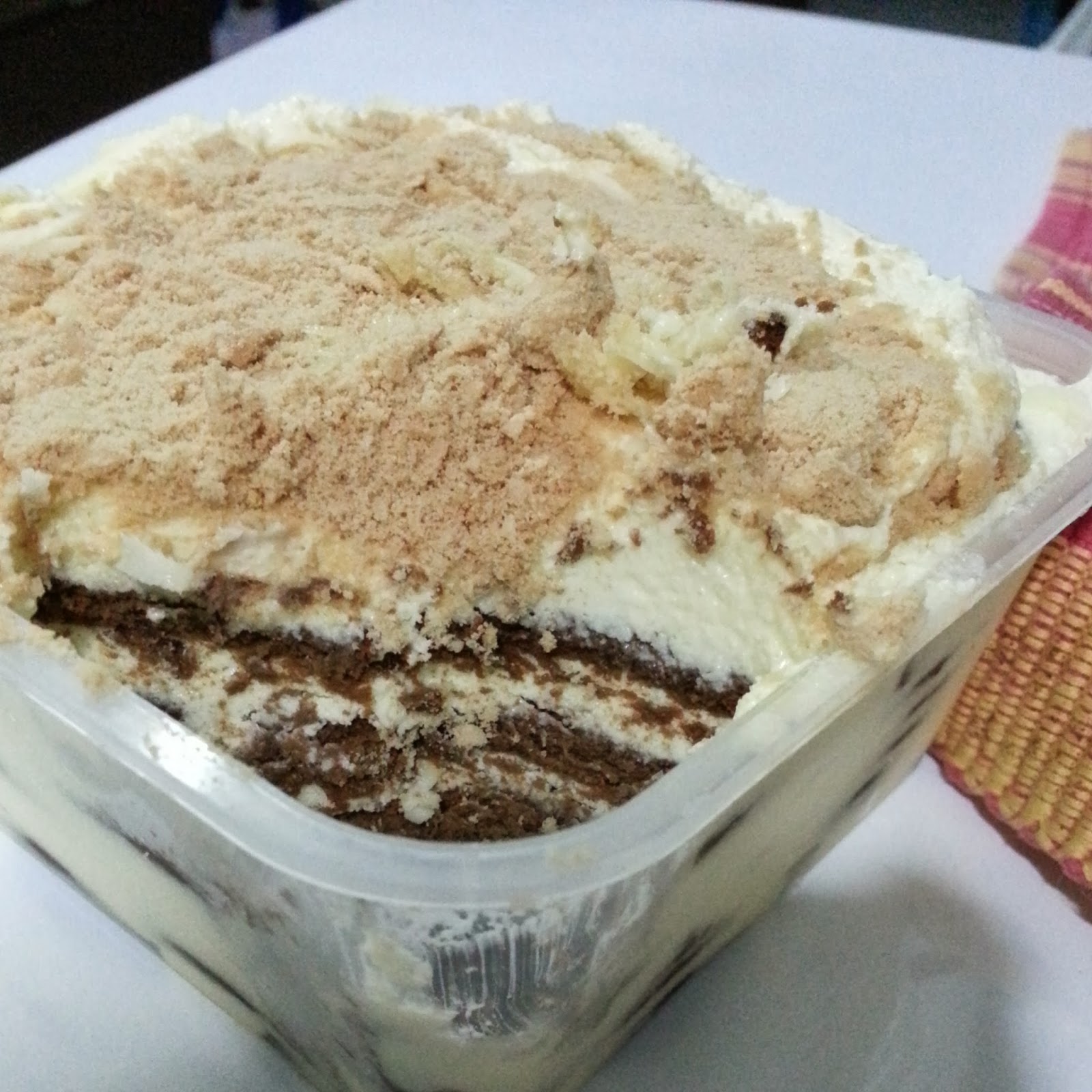 It's My LiFe: resepi cheesy marie layer yang sedap dan senang!!