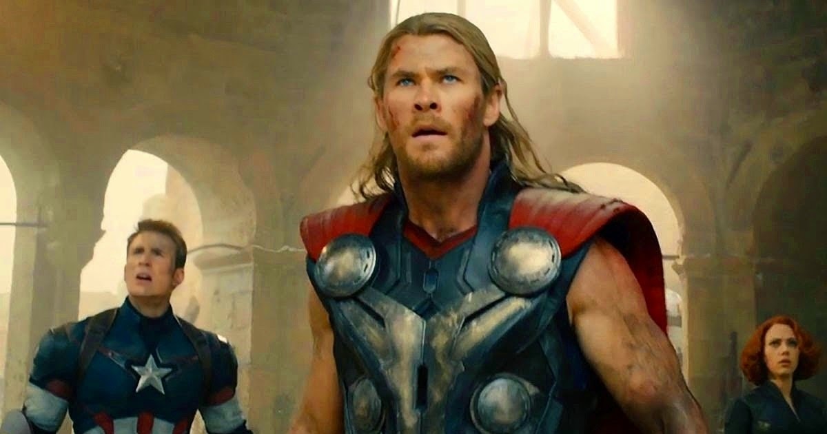 SNEAK PEEK : "Avengers: Age Of Ultron" - 'Thor'