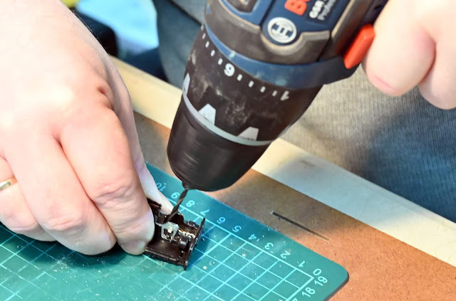 Peters Garage.: Vi bygger N-maskiner. Del 2½.