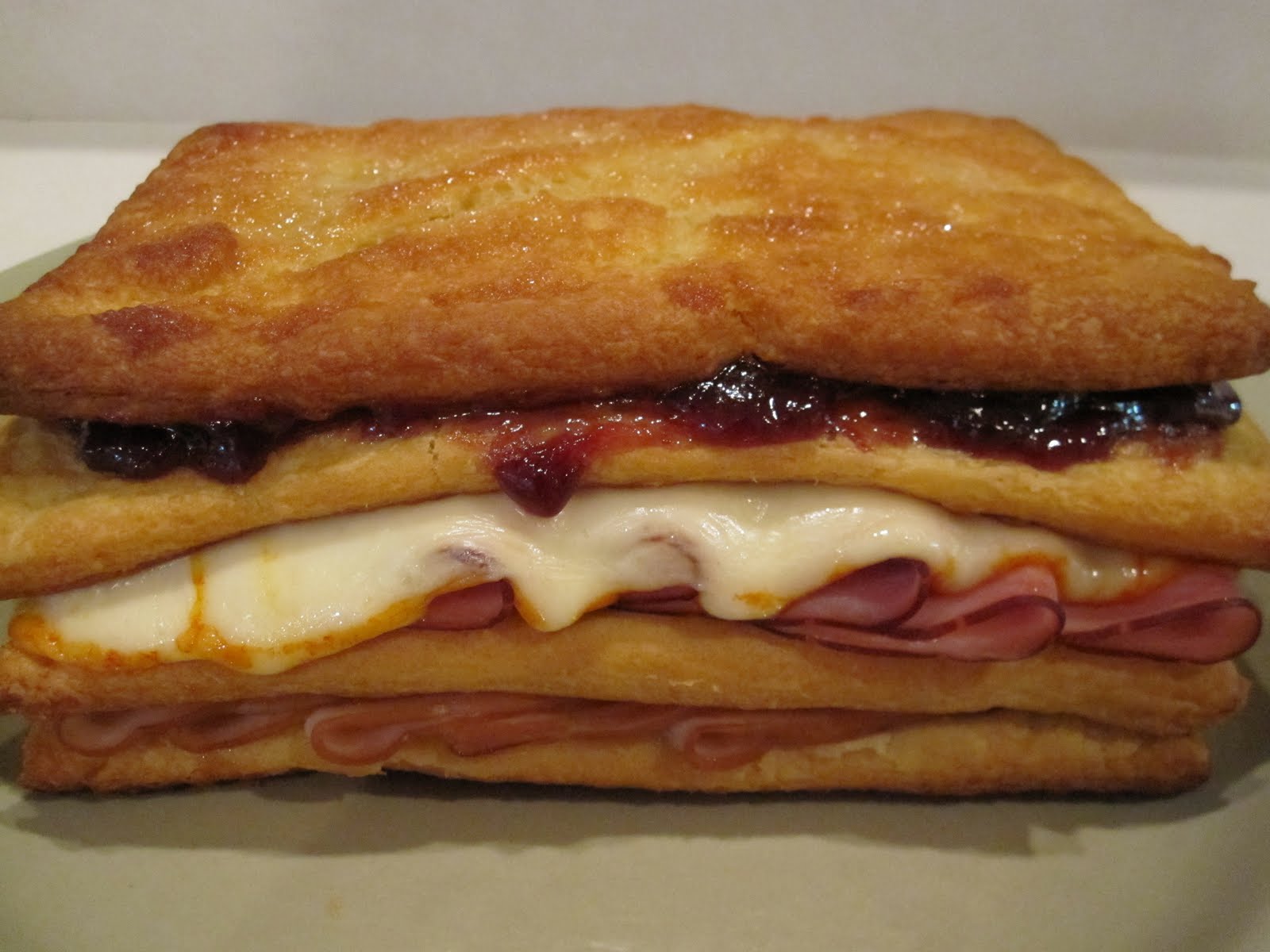 Tried and True Recipes and Tried and True Life: Crescent Cristo Sandwich