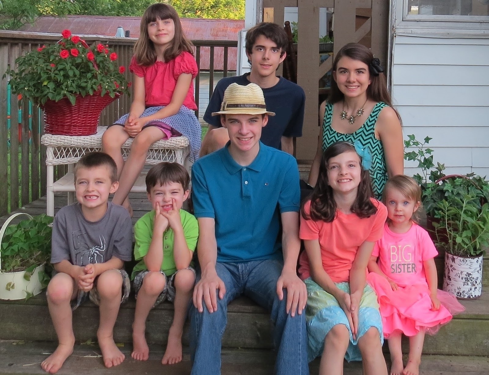 Life With Nine Kids: Life With Nine Kids!