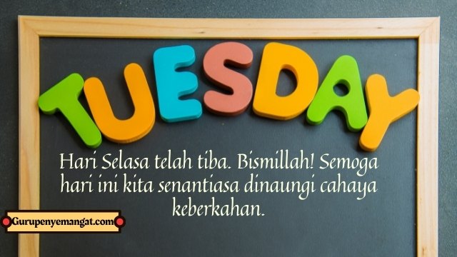 60 Kata-Kata Bijak Mutiara Hari Selasa, Bikin Semangat dan Bangkitkan ...