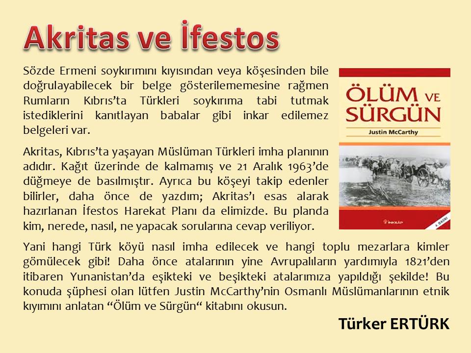 Akritas Planı Nedir?