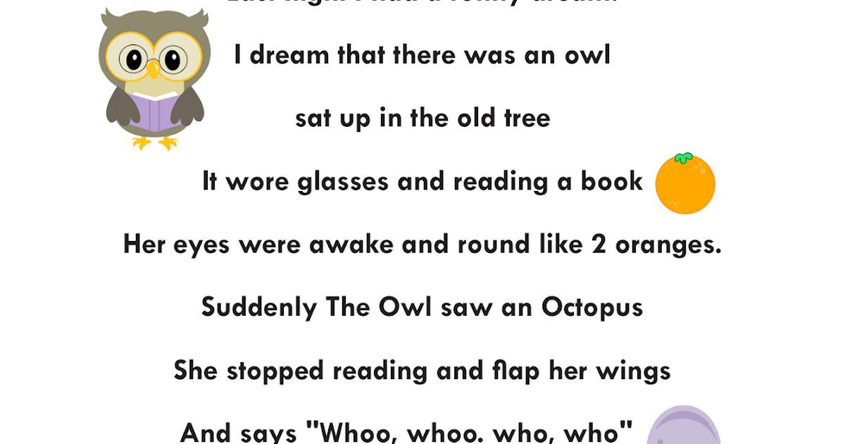 the Owl and the Octopus - Letter O - Alphabet Stories
