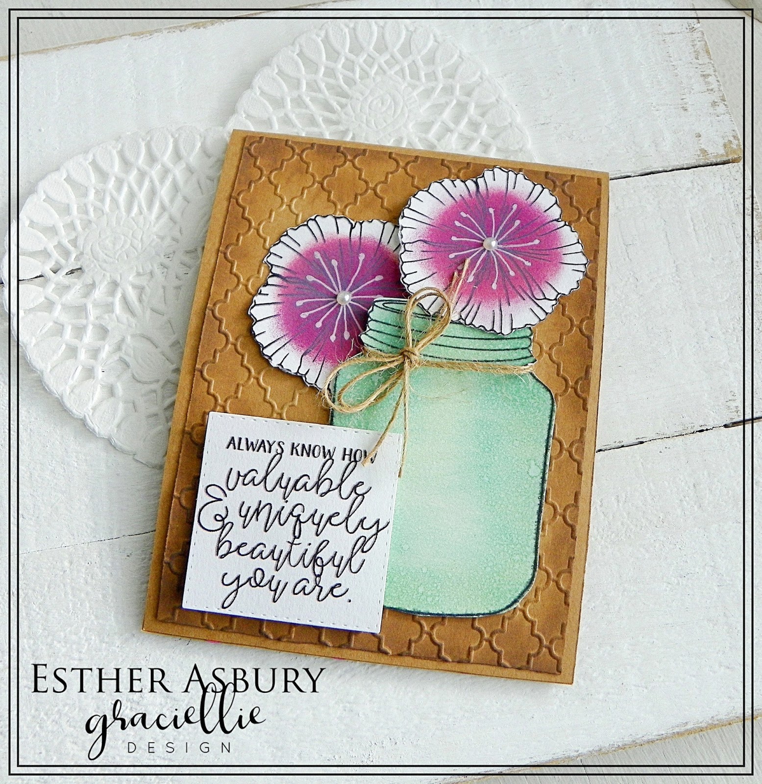 Shoregirl's Creations: Uniquely You