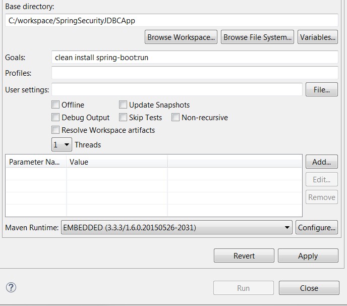 Spring Security 4 Simple Jdbc Authentication And Authorization