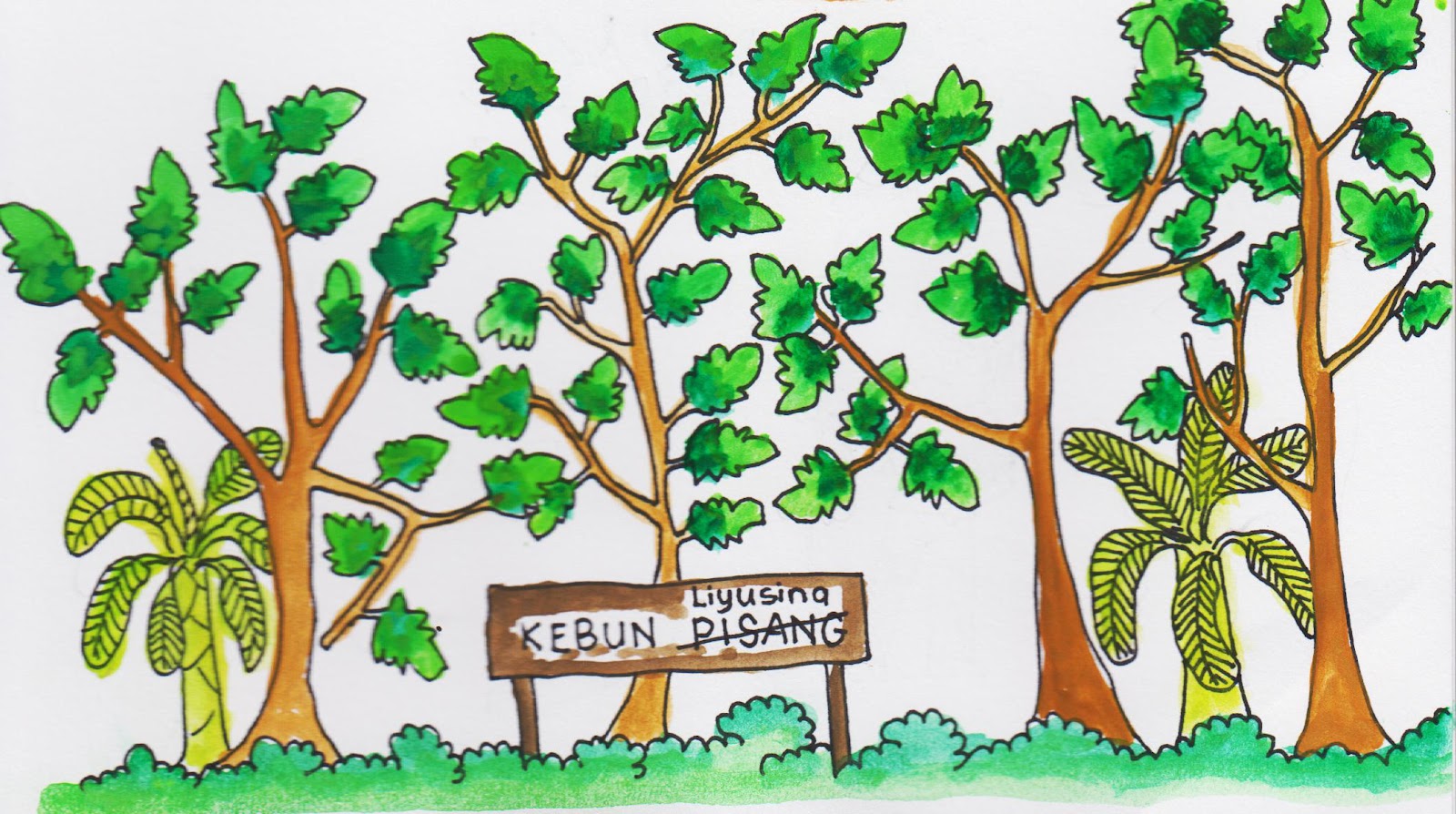 i feel like drawing: A Story of A Bad Tree