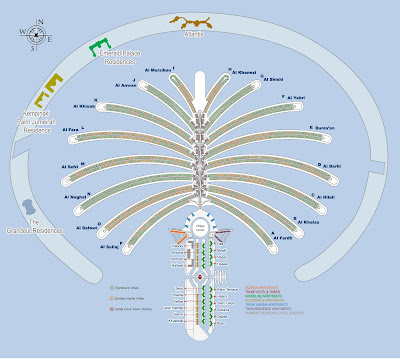 The Palm Islands, Dubai - Travel Guide - Exotic Travel Destination