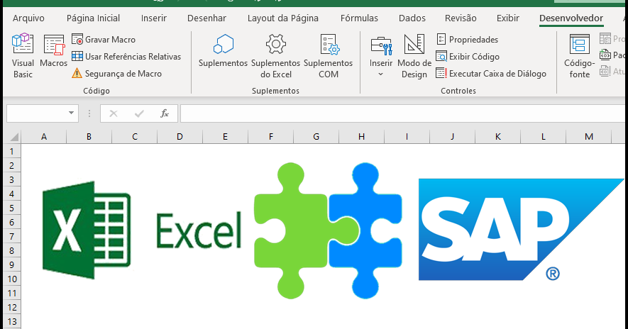 Excel Vba Sap Excelmax Soluções E Controles