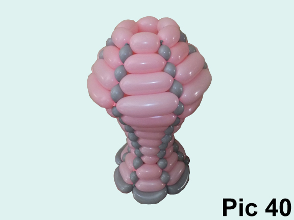 CLASSICAL: How to make balloon vase