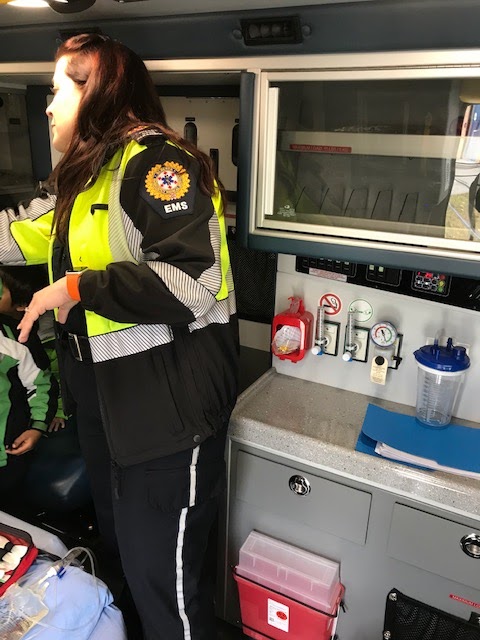 Thorncliffe TLC Kindergarten : Ambulance Visit!