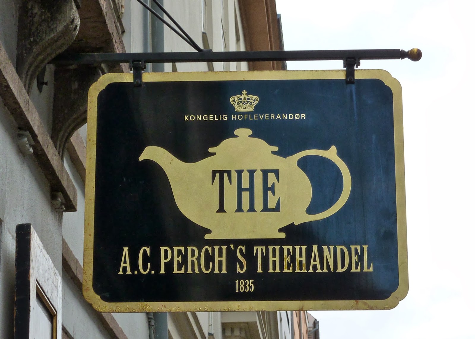 The High Tea Inspectors: Perch"s Tea Room, Kronprinsensgade 5 ...