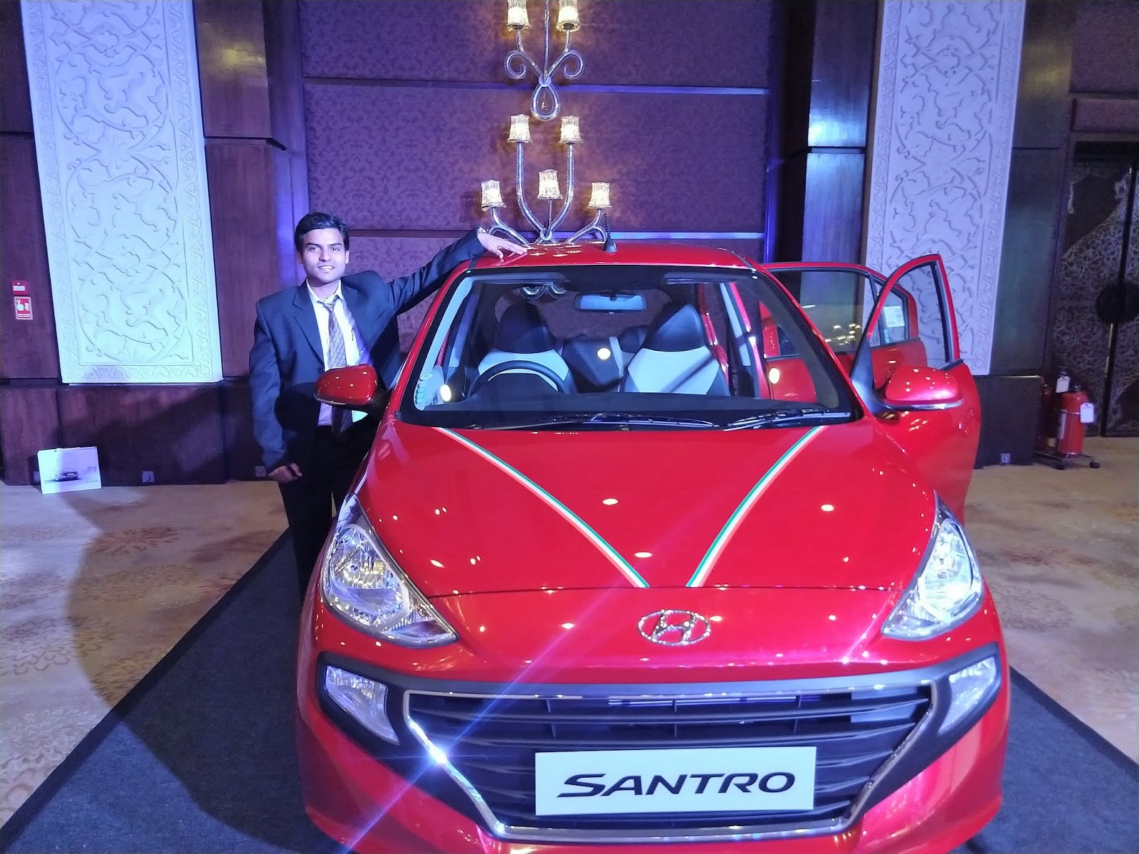Modern Stylish Tallboy - Hyundai All New Santro