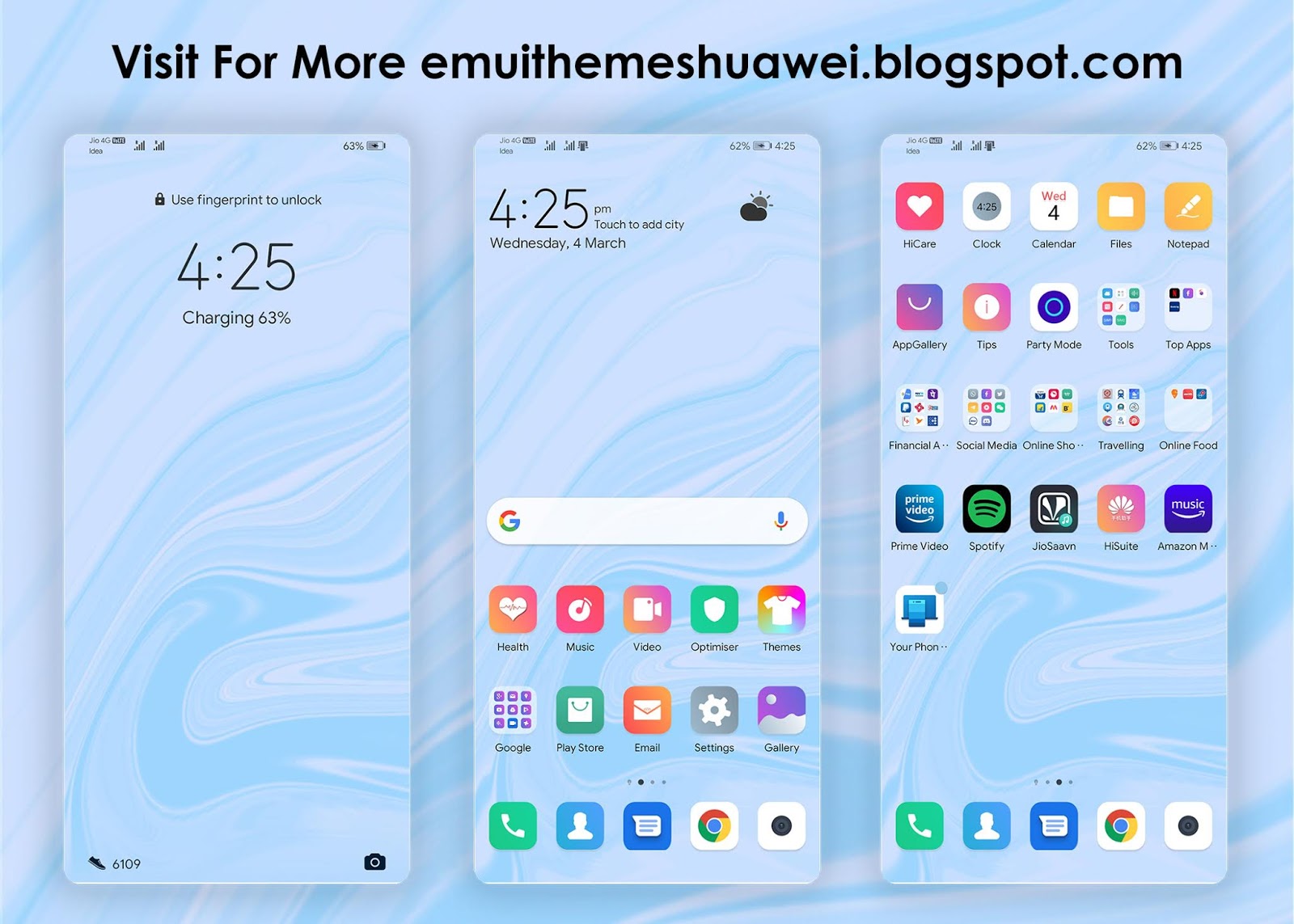 Pattern EMUI 9.1/10 Theme Download For Huawei Theme !! Honor Themes ...