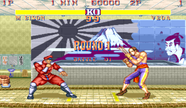 EL BLOJ: Curiosidades Videojueguiles: M Bison, Vega y Balrog