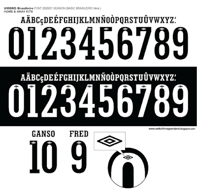 Football teams shirt and kits fan: Basic Umbro Brasileiro Version 2020/ ...