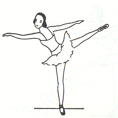 Arabesque: Posiciones básicas