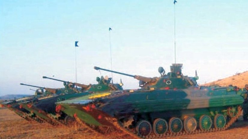 Spansen: Fighting Night Blindness, Indian Army To Upgrade It's BMP II ...