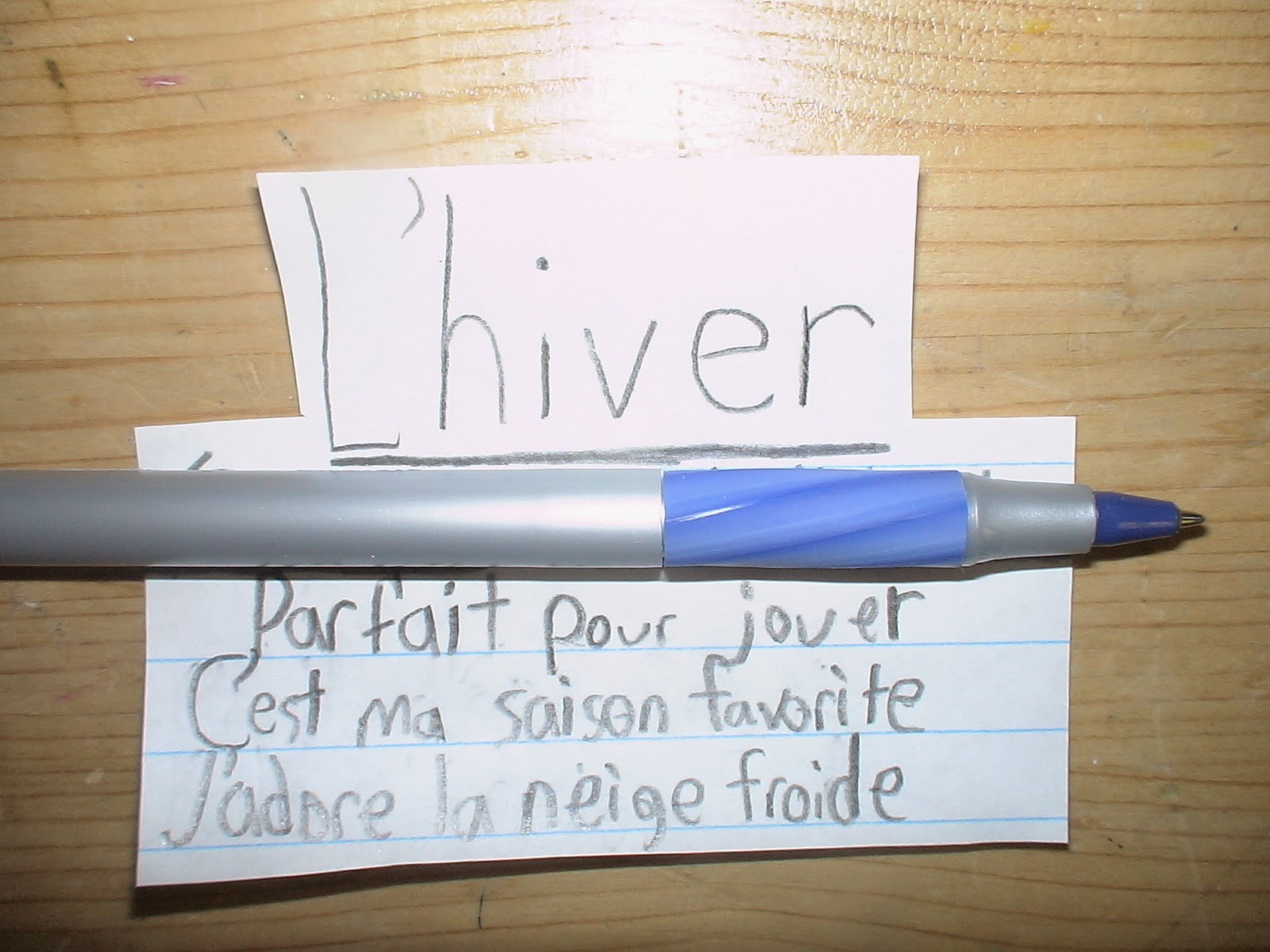 Beautiful Savior Lutheran School: Mme Christensen's French Blog: Haiku ...