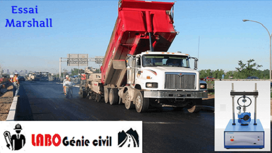 Essai Marshall (NM EN 12697-34 / NM EN 12697-30)