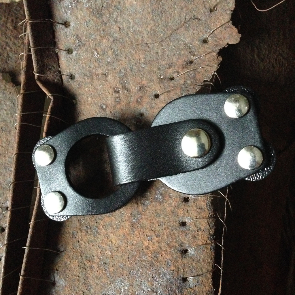 A Really Good Yarn: Shawl Pins and Leather Closures