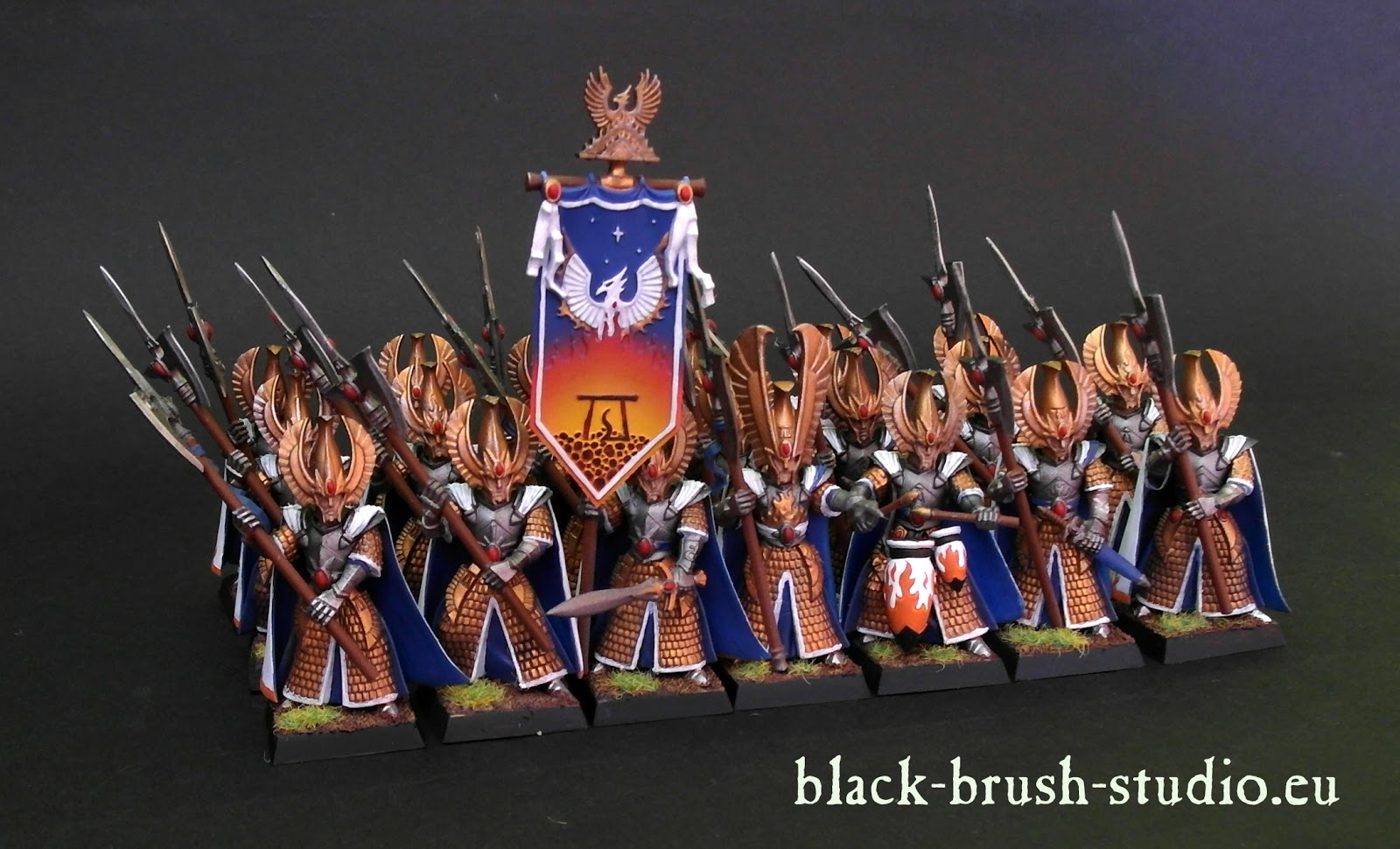 High Elves - Phoenix Guard