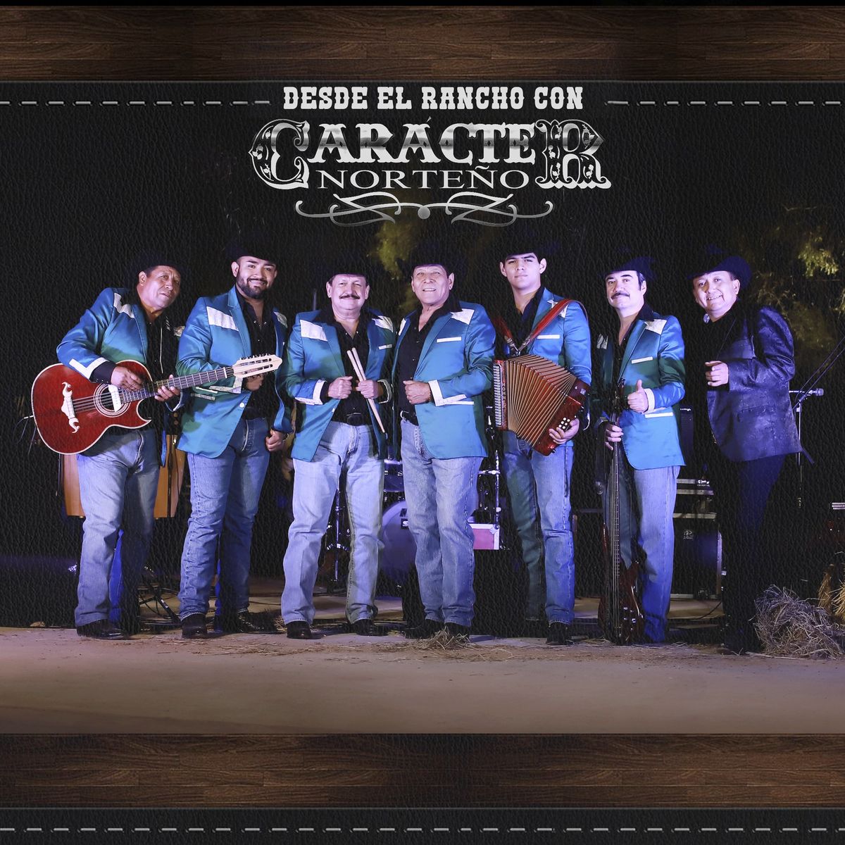 RULO TEXANO: CARACTER NORTEÑO - DESDE EL RANCHO CON (2021)