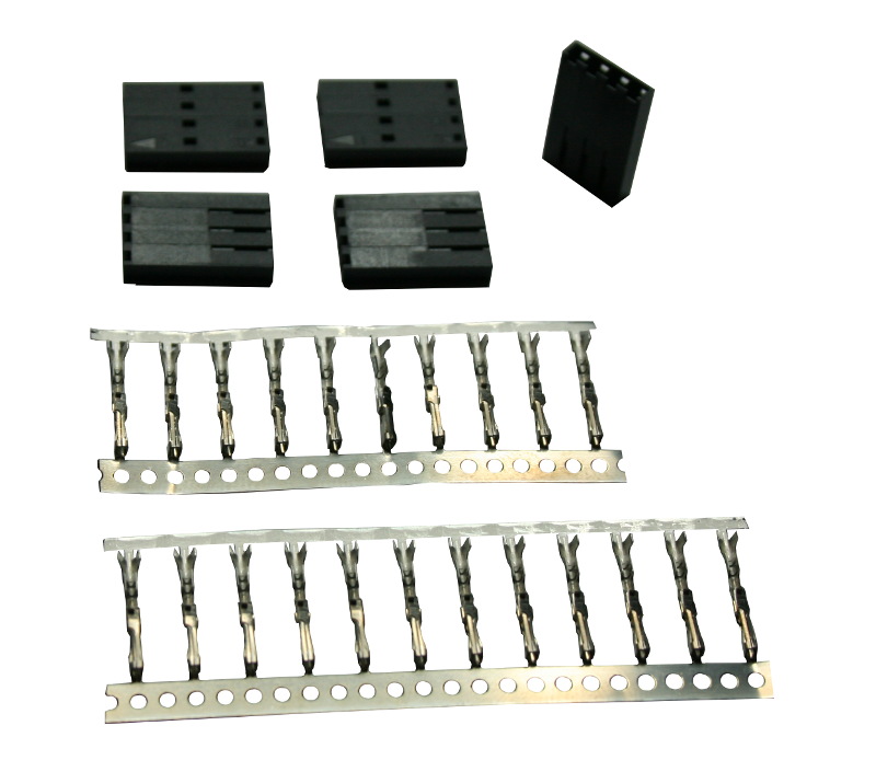 Fils multi-brin et connecteurs Molex - MCHobby - Le Blog