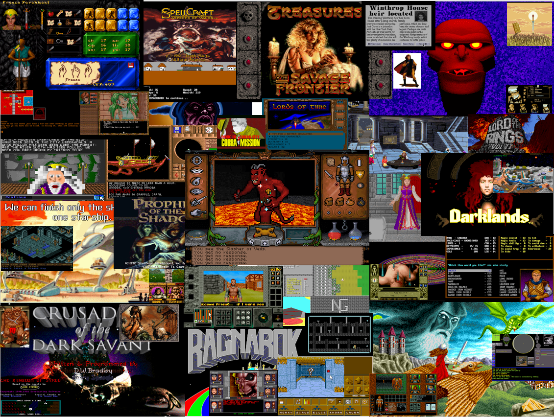 The CRPG Addict: 1992/1993