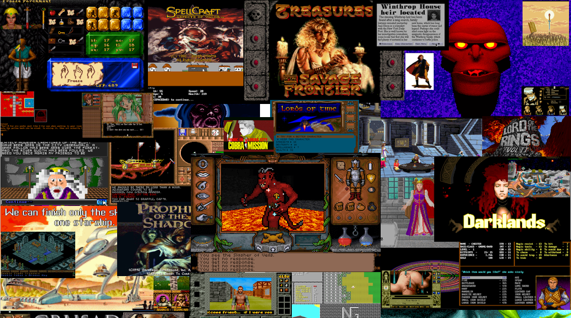 The CRPG Addict: 1992/1993