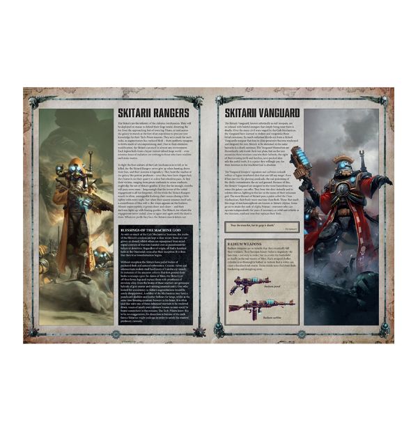 Wargames: Abierto el pre-order de Codex Adeptus Mechanicus ...