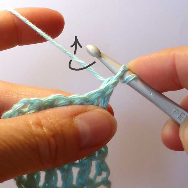 Start a New Row with a Fake Stitch · I - StoneGnome