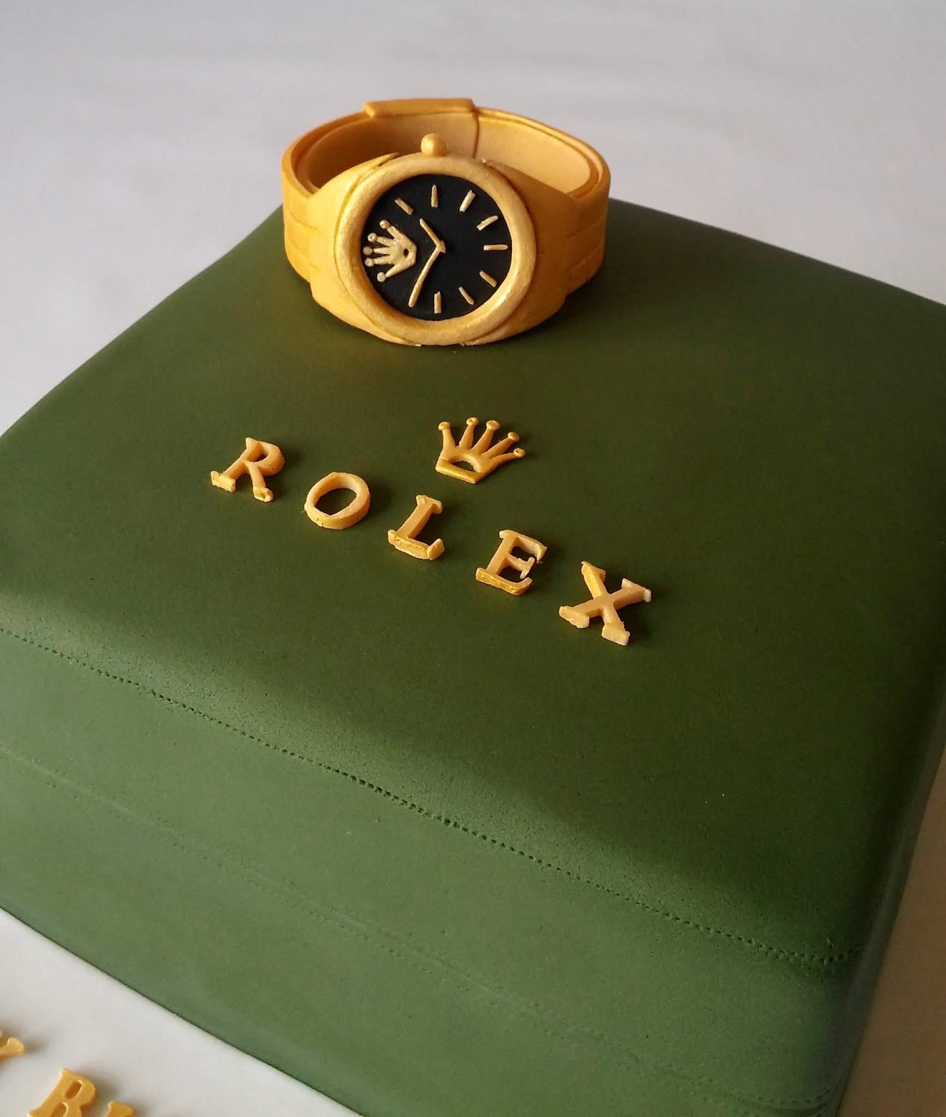 CakeSophia: Rolex cake