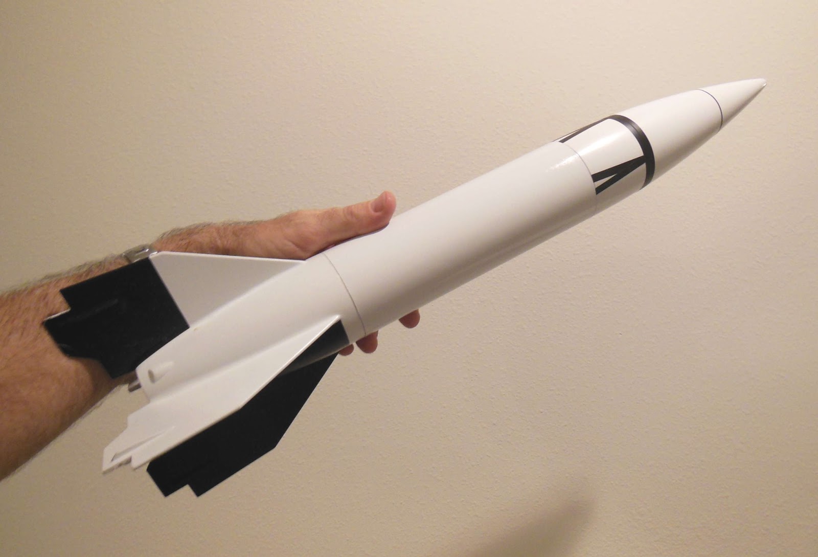 Model Rocket Building: The Big Fix, Estes V2 Fix Part 2 New Tube and ...