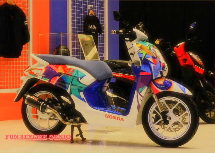 3 KONSEP KEREN MODIFIKASI HONDA GENIO - antonkevas