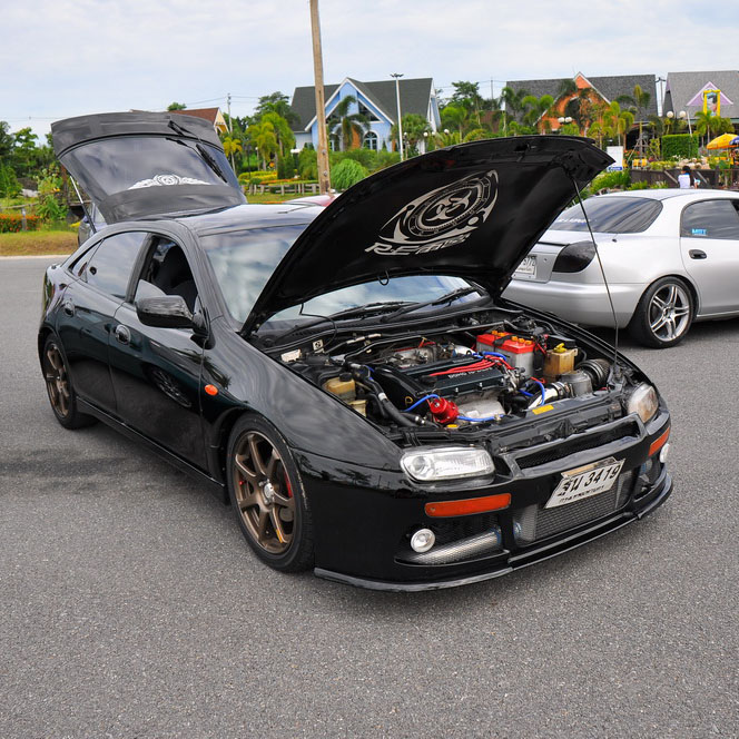 Mazda 2 Evil Track & MazdaSpeed Evil Turbo