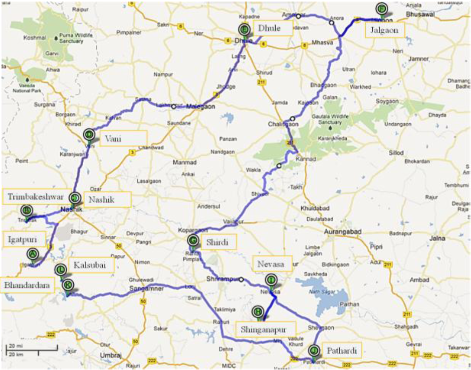 Bhumitourism: Igatpuri, Nashik, Aurangabad, Shegaon Picnic Spot
