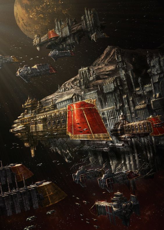 40k Ships (70 Pics) - STATIONGOSSIP