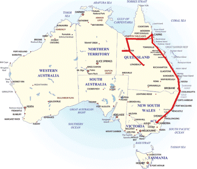 No Boundaries Australia: Longreach - Winton - Mount Isa