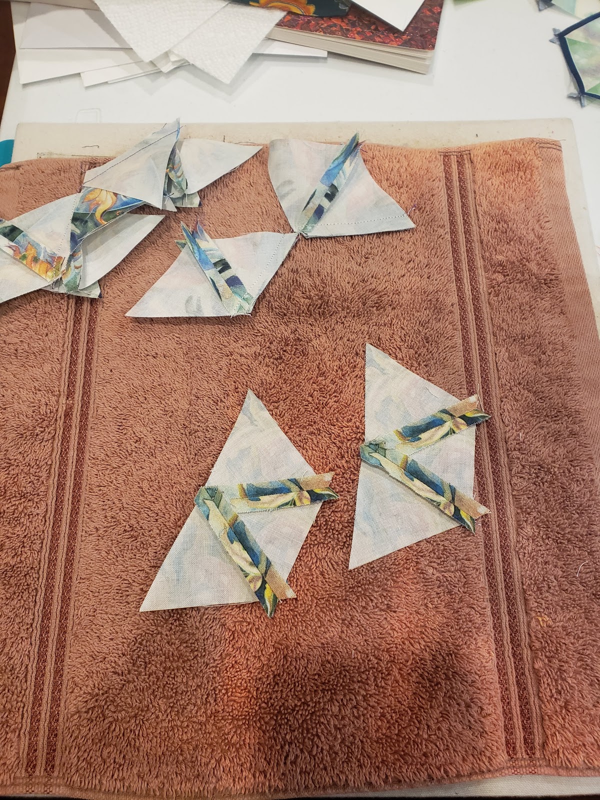 Aileen Fitzpatrick Quilts: Mini One Block Wonder Panels