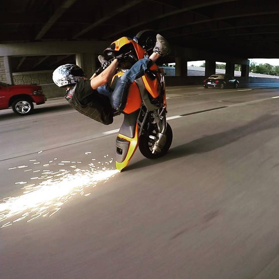 Mercenary Garage : Sparks