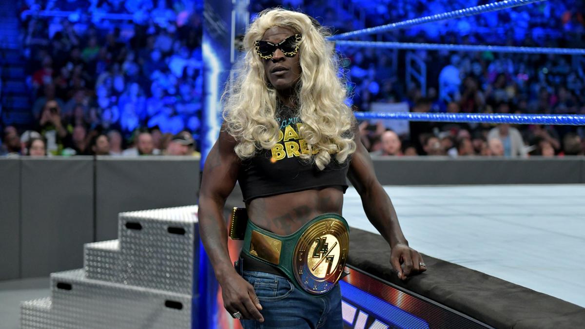 R-Truth perde o WWE 24/7 Championship no RAW