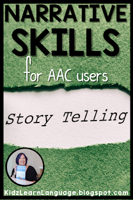 Moving Stories Along: AAC Users on the Oral-Literate Continuum | Kidz ...